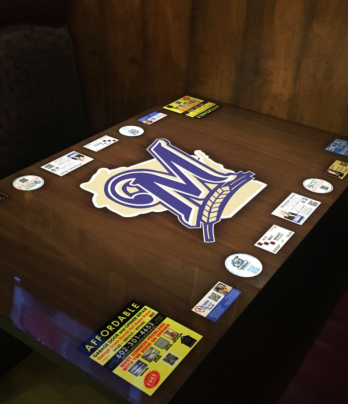 Custom Branded Tabletops for Restaurants Phoenix AZ | Elite Tabletops LLC