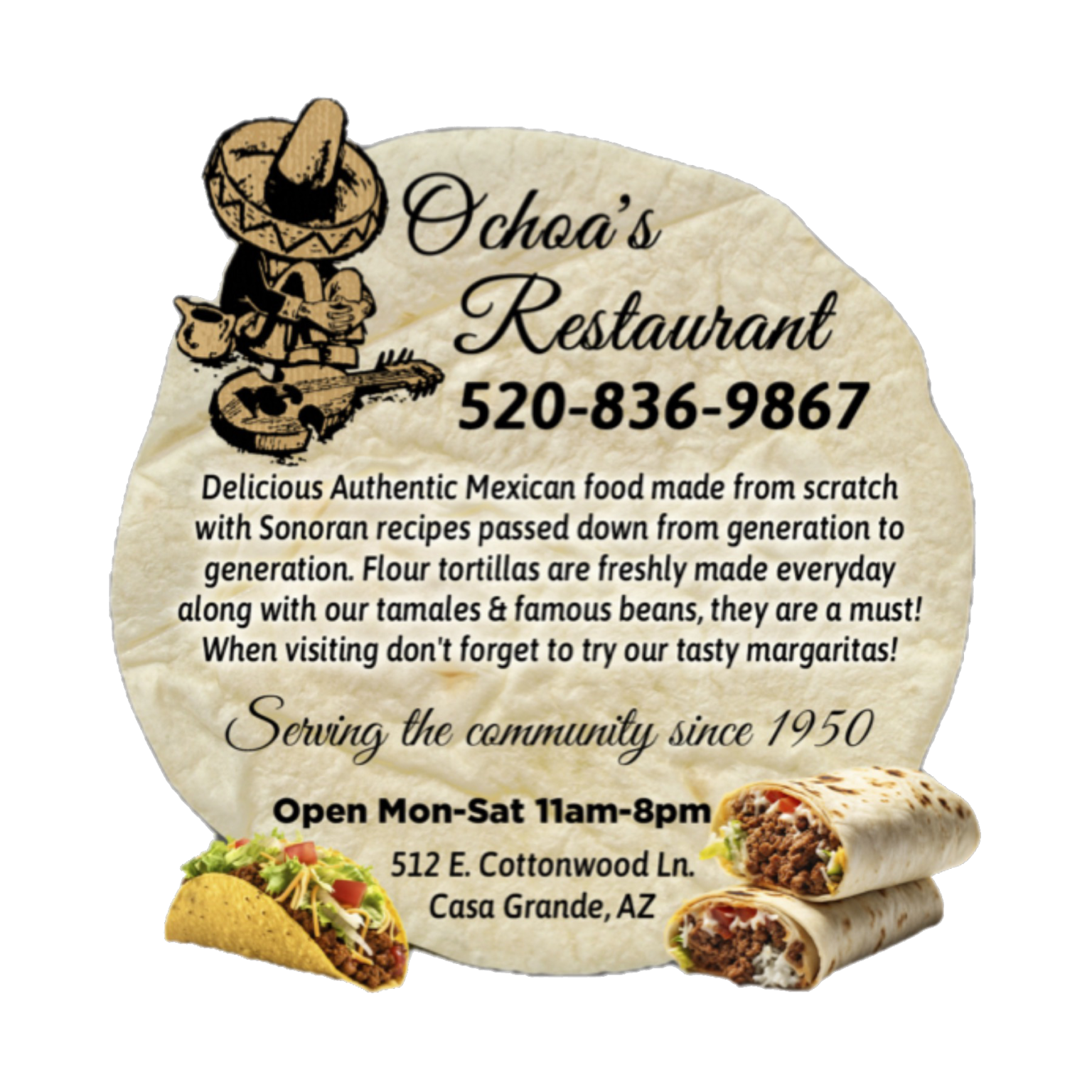 Tabletop Advertising Phoenix AZ | Table Topper Ads | Offline ...